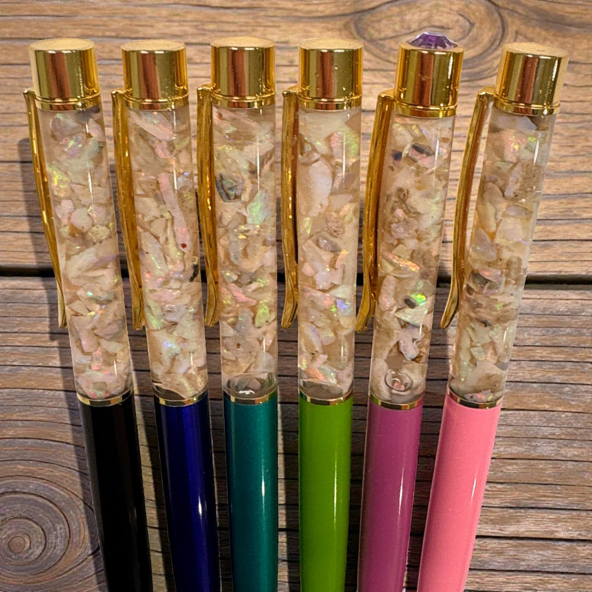 Australian Opal Gift Pens (Coober Pedy & Mintabie Opal) – Els Opals